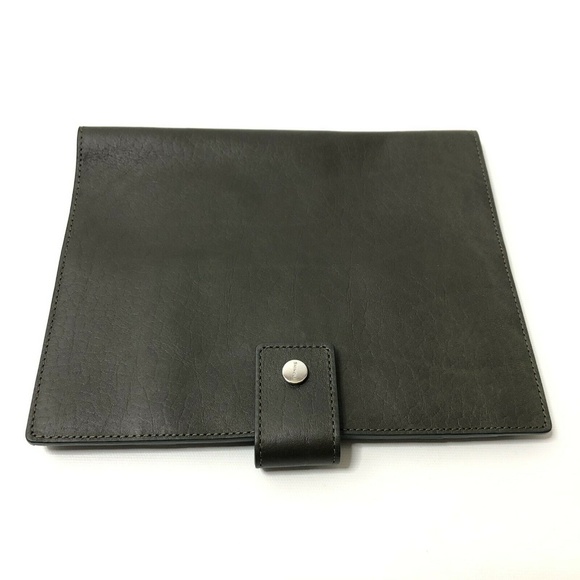 Shinola | Accessories | Shinola Leather Large Journal Cover Spruce ...